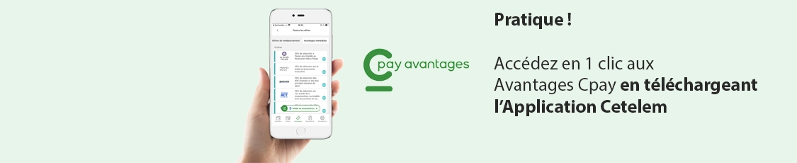 Cpay - Avantages
